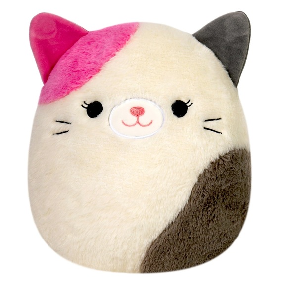 Kellytoy | Toys | Large Squishmallows 2 Calico Cat Fuzzamallow Karina ...
